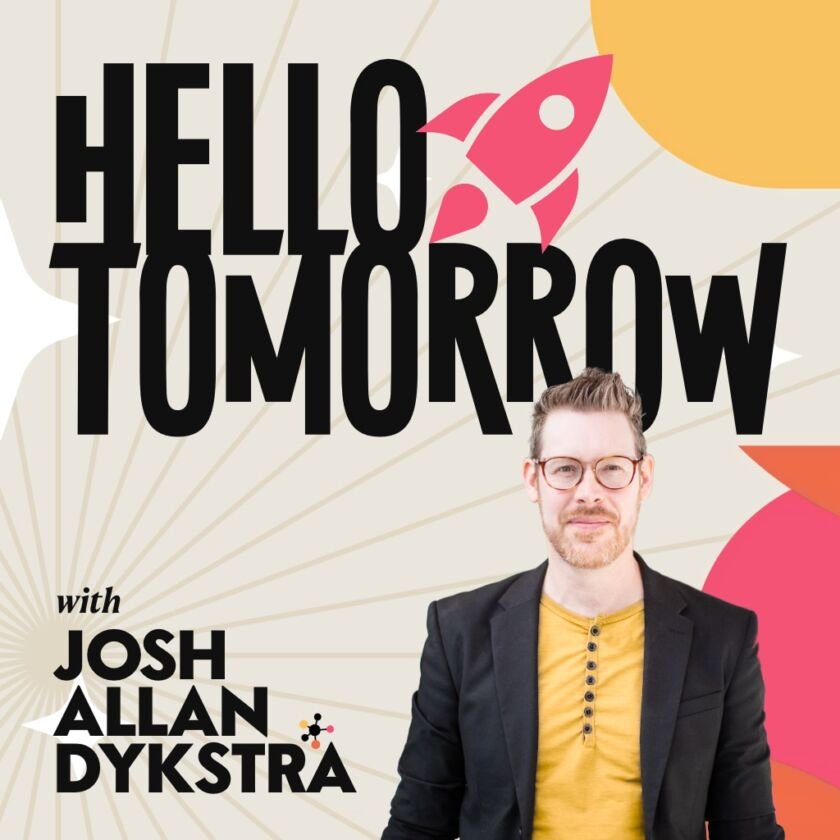 Josh Allan Dykstra - Optimistic Futurist & Keynote Speaker